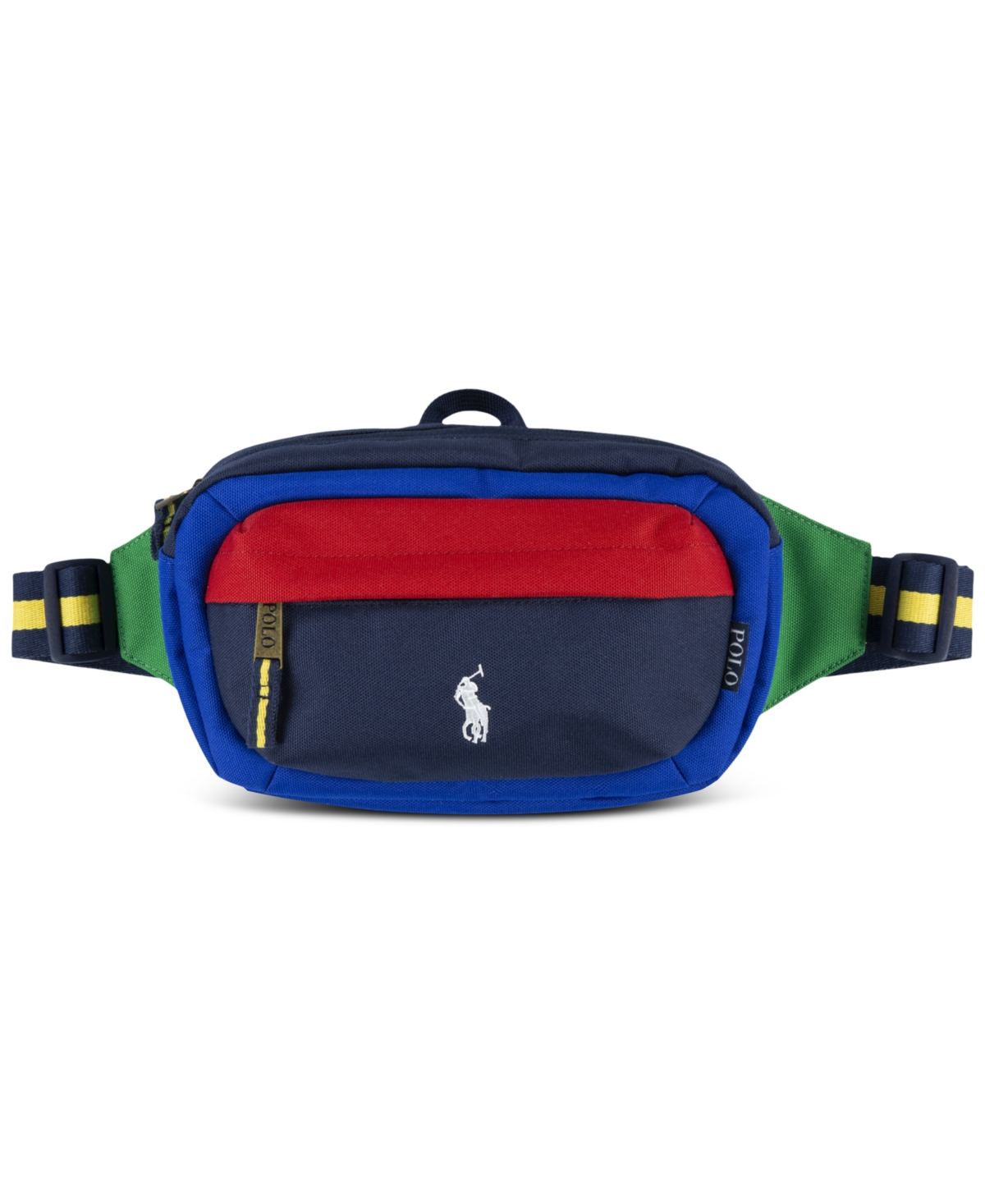 Click here for Polo Ralph Boys Lauren Color Crossbody Bag - Multi prices