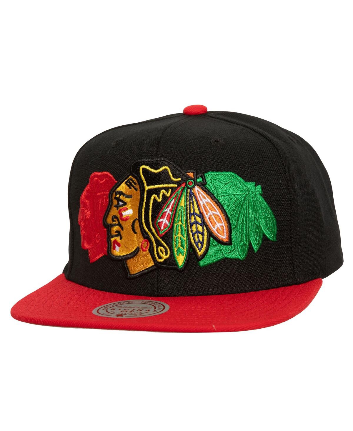 Click here for Mitchell & Ness Mens Black Chicago Blackhawks Soul... prices