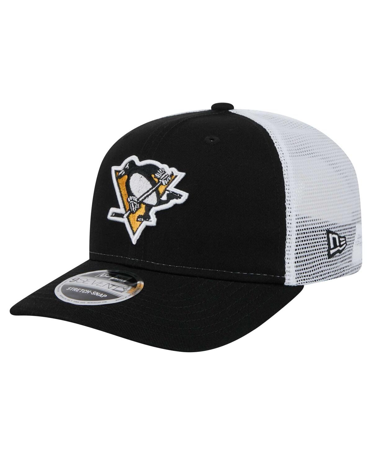 Click here for New Era Mens Black Pittsburgh Penguins Core Trucke... prices