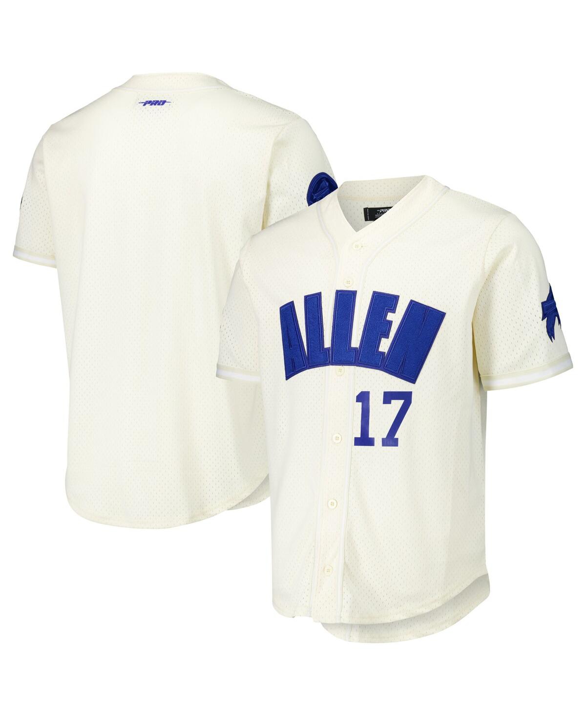 Click here for Pro Standard Mens Cream Josh Allen Buffalo Bills N... prices
