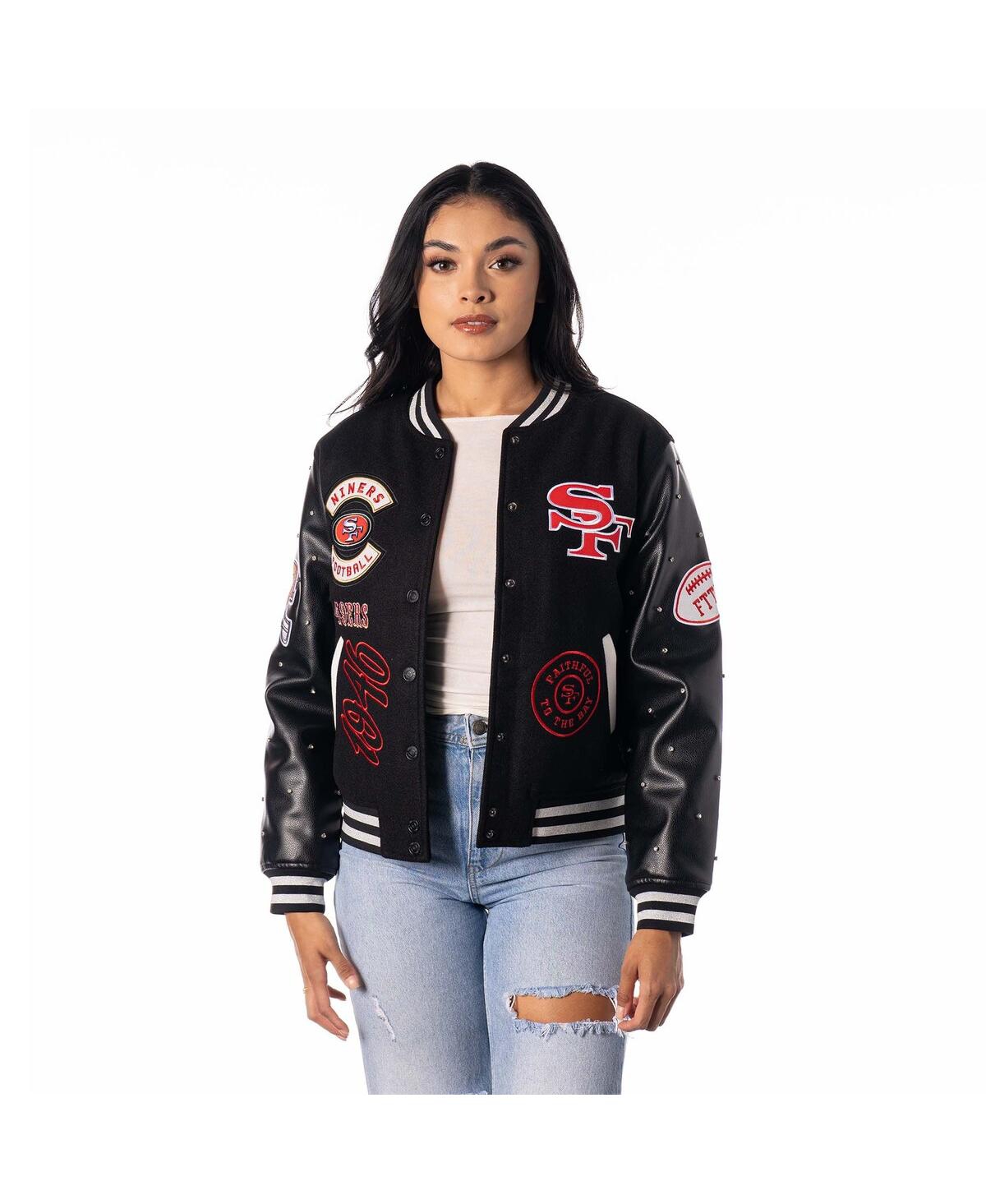 Click here for The Wild Collective Womens Black San Francisco 49e... prices