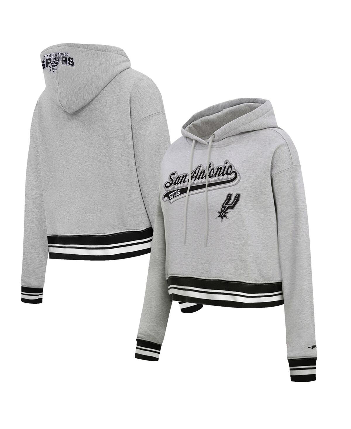 Click here for Pro Standard Womens Heather Gray San Antonio Spurs... prices