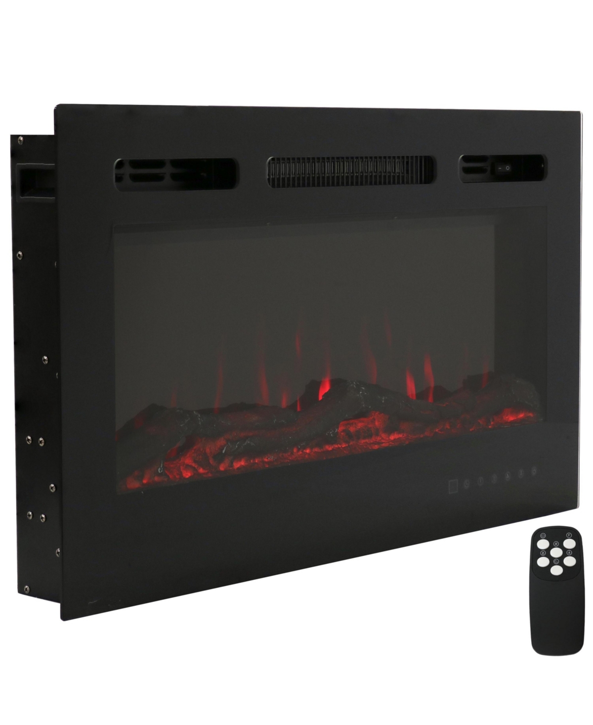Click here for Modern Flame Wall-Mounted or Recessed Indoor Elect... prices