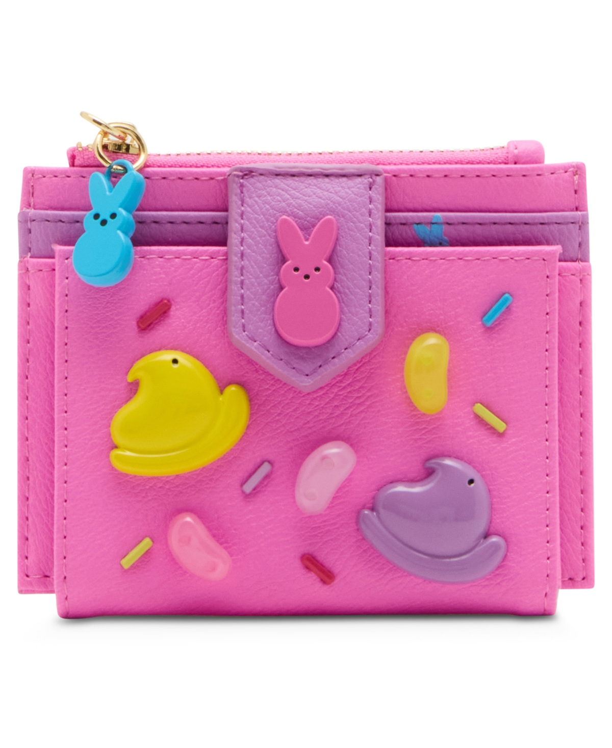 Click here for Betsey Johnson Peeps Bifold Wallet - Pink Multi prices