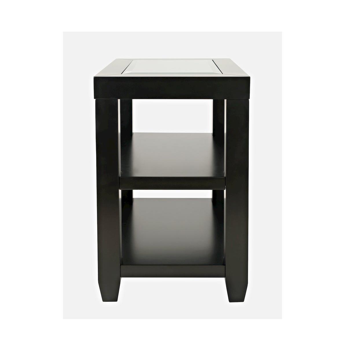Click here for Urban Icon Contemporary Glass Inlay Chair Side End... prices