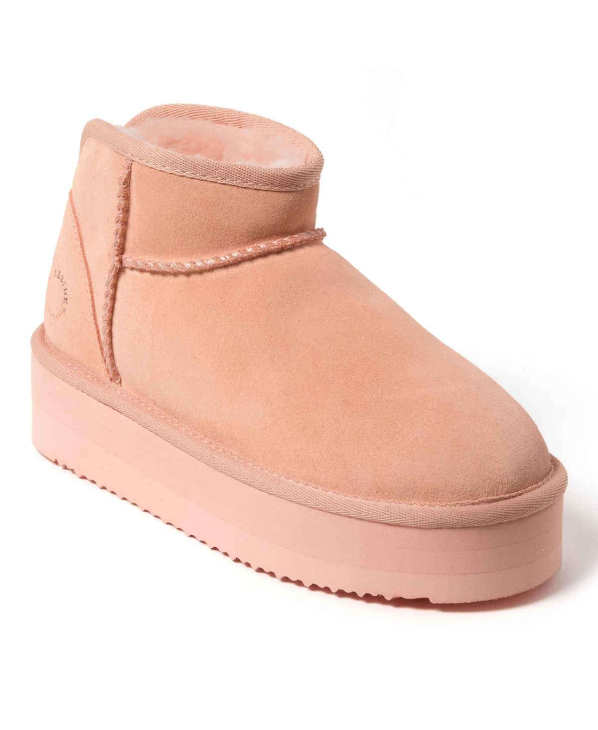 Click here for Fireside by Dearfoams Womens Kingston Genuine Shea... prices