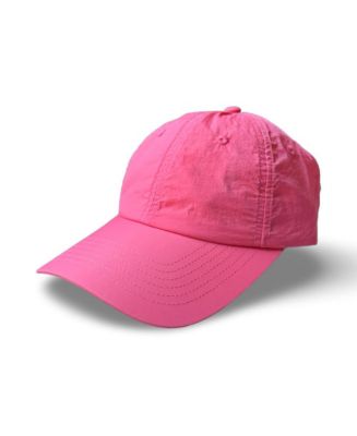 Women's Adjustable Running Hat - Pink - Macy's