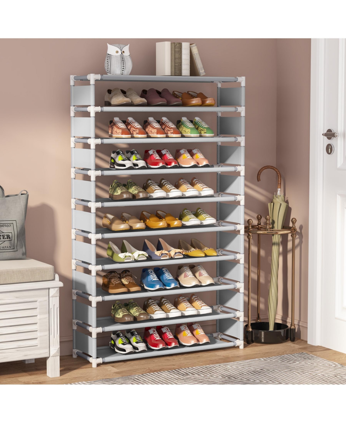 Click here for Tribesigns 10 Tiers Shoe Rack  Large Capacity Shoe... prices