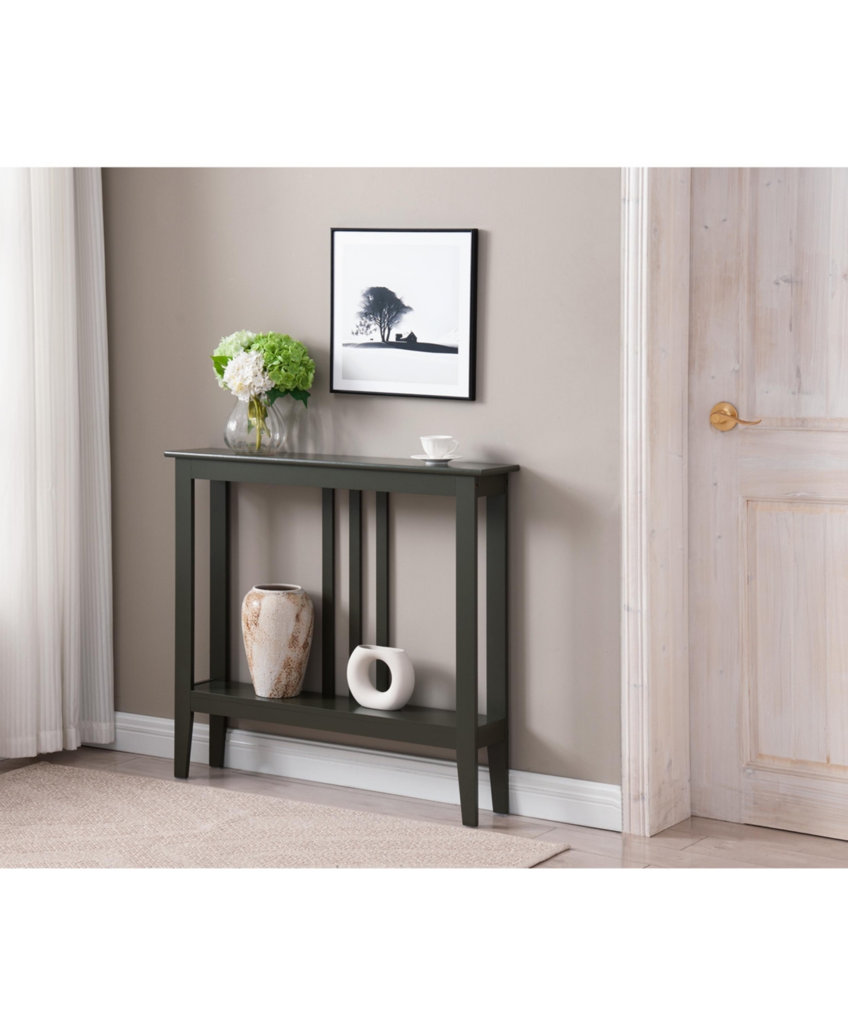 Click here for Kings Brand Furniture Entryway Table - Narrow Cons... prices