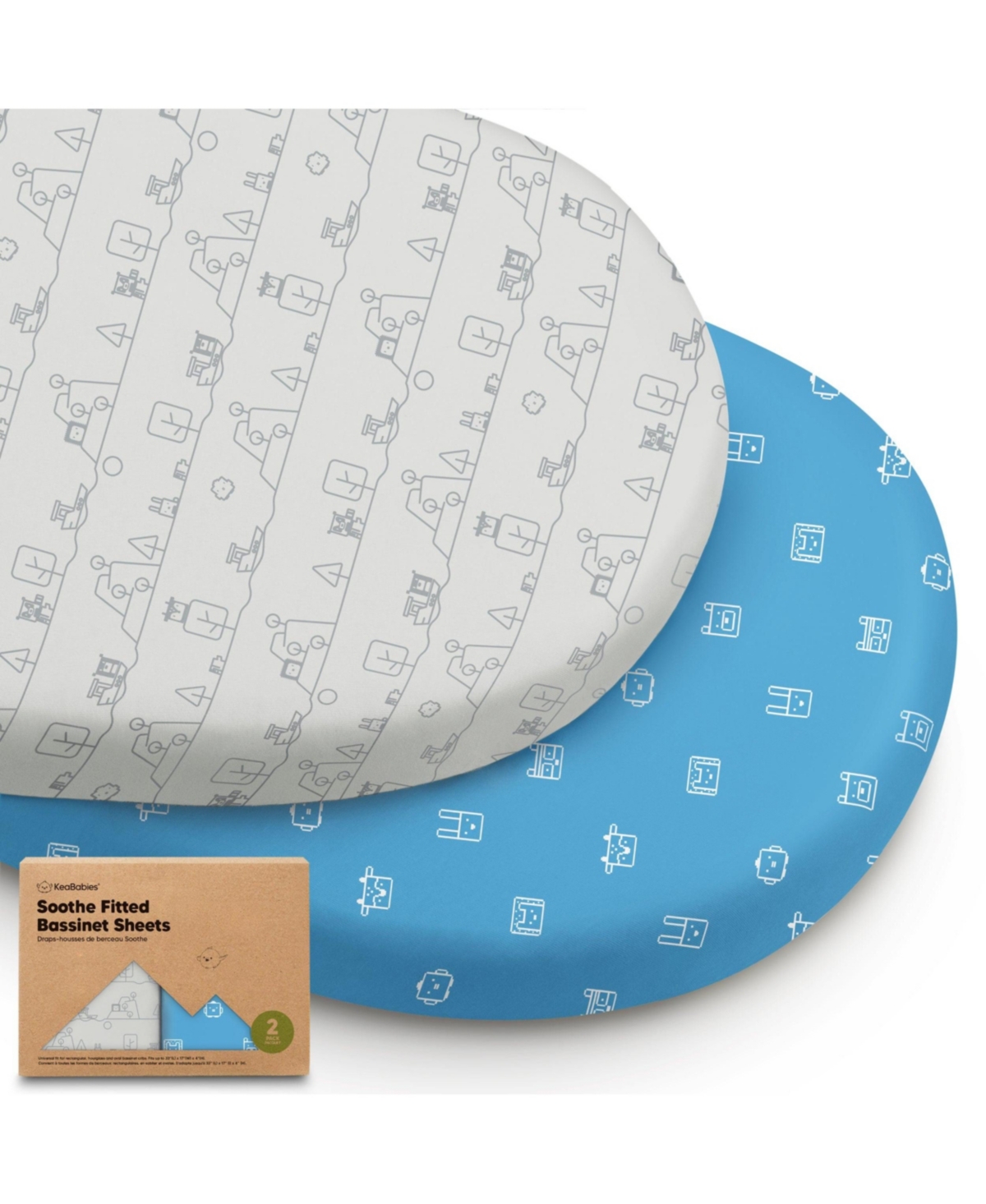 Click here for KeaBabies Bassinet Sheet for Baby Girls  Boys  2-P... prices