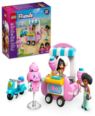 LEGO® Friends Cotton Candy Stand and Scooter Building Toy 42643, 110 ...