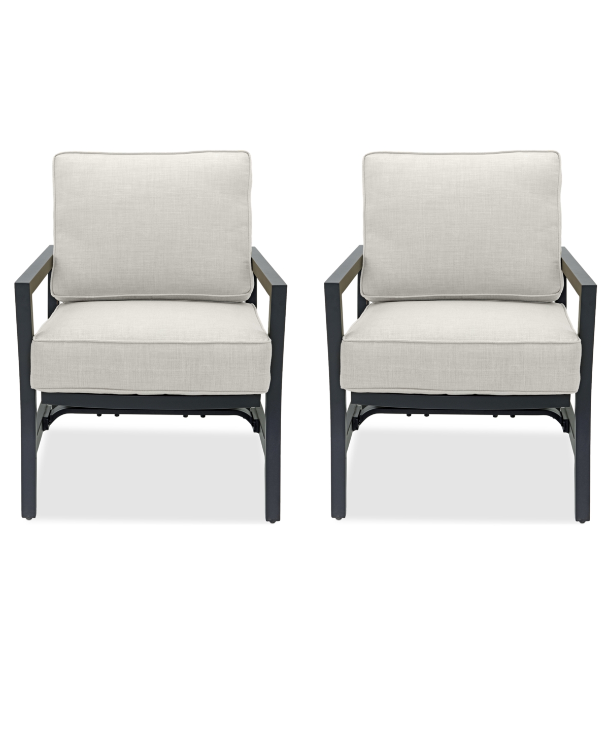 Click here for Astaire Outdoor 2-pc Rocker Chair Set  Created for... prices
