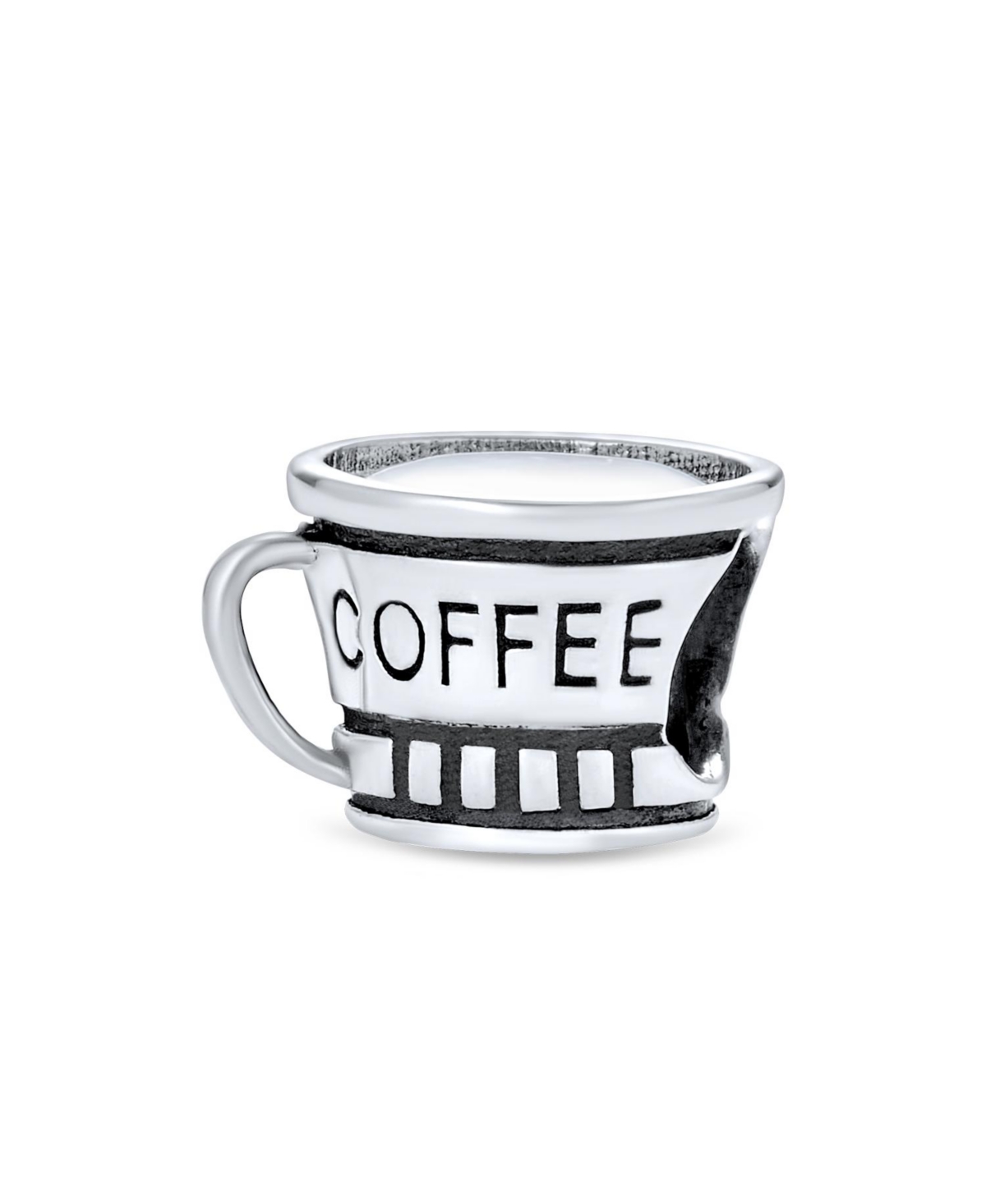 Click here for Bling Jewelry Latte Coffee Charm Bead Student Ster... prices