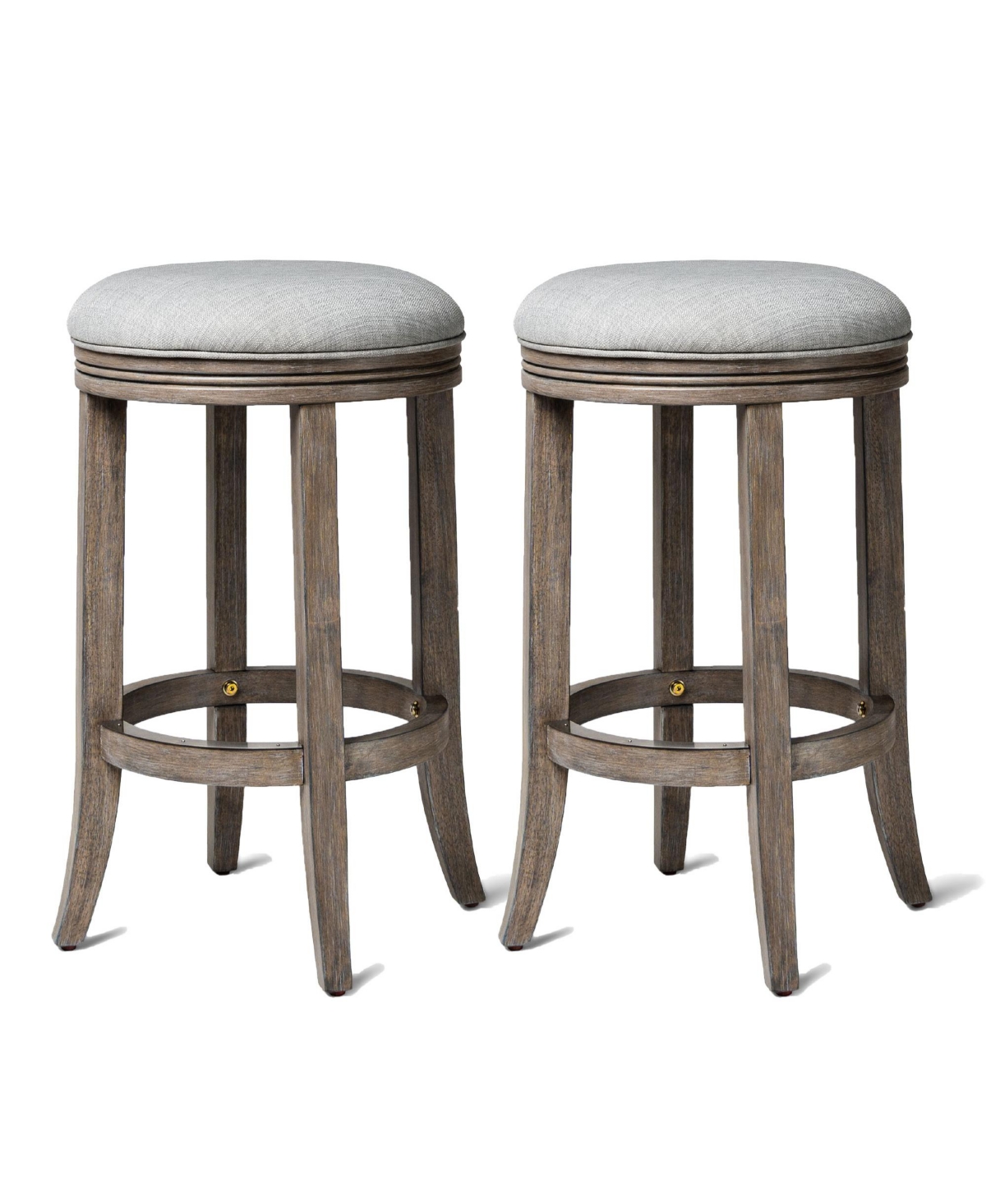 Click here for Maven Lane Eva Counter Stool  Reclaimed Oak Finish... prices