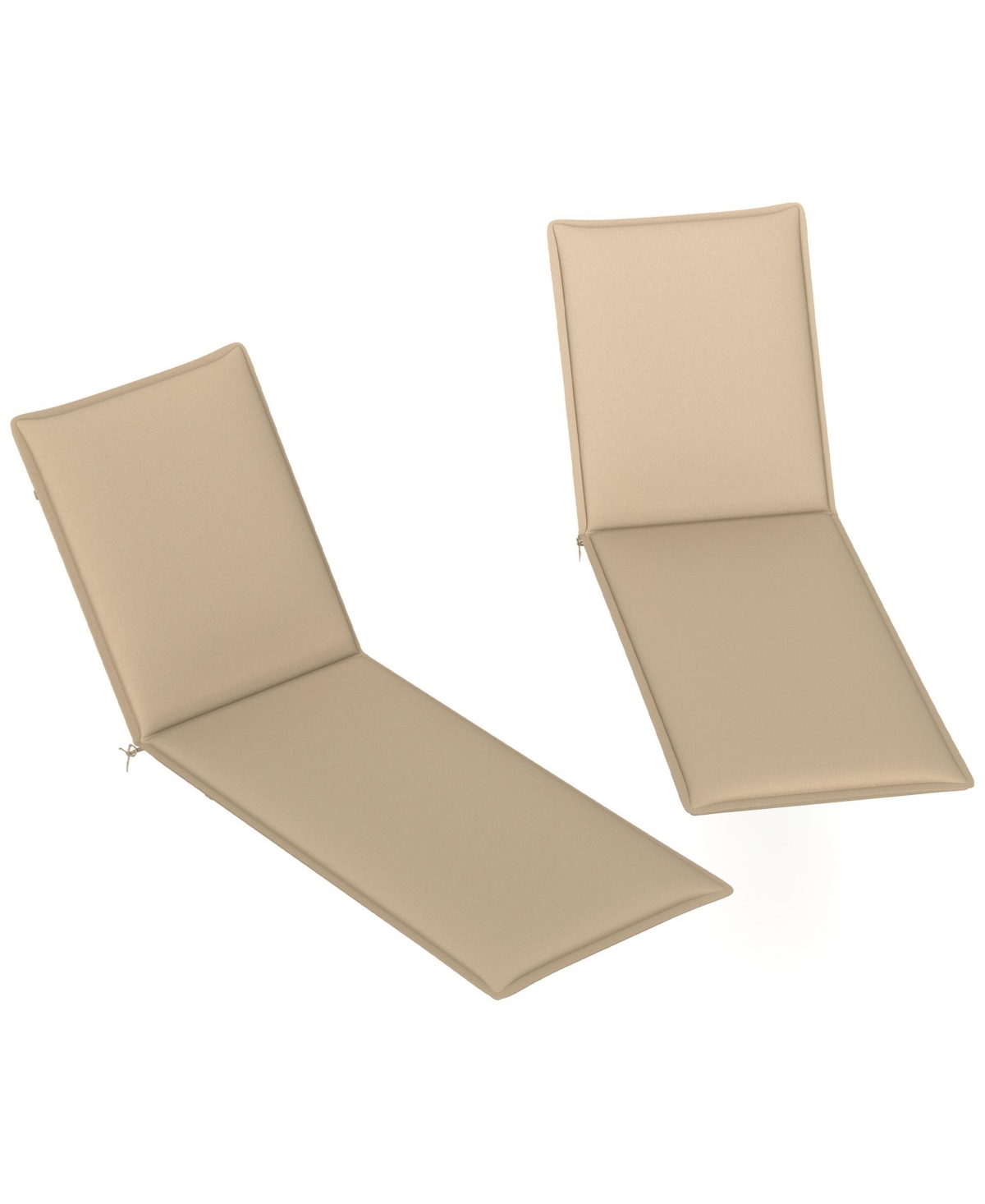 Click here for Outsunny 2PCS Chaise Lounge Chair Cushion  76 x 23... prices