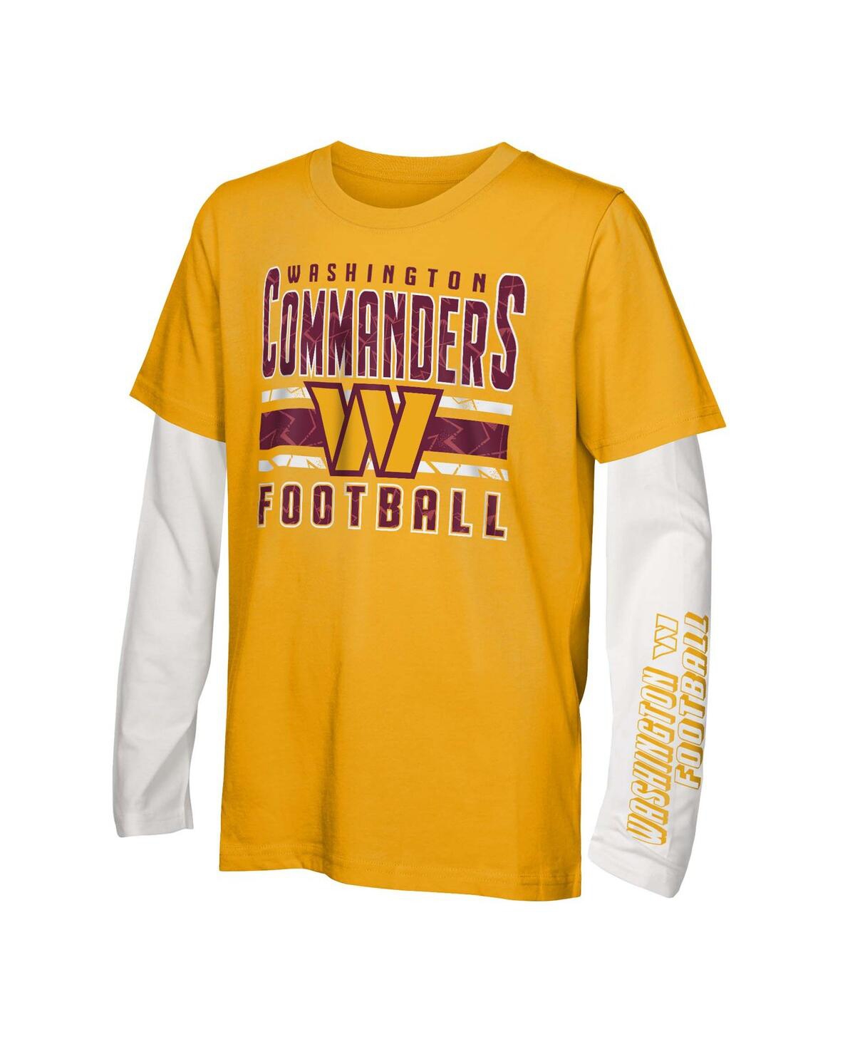 Click here for Outerstuff Big Boys and Girls Yellow/White Washing... prices