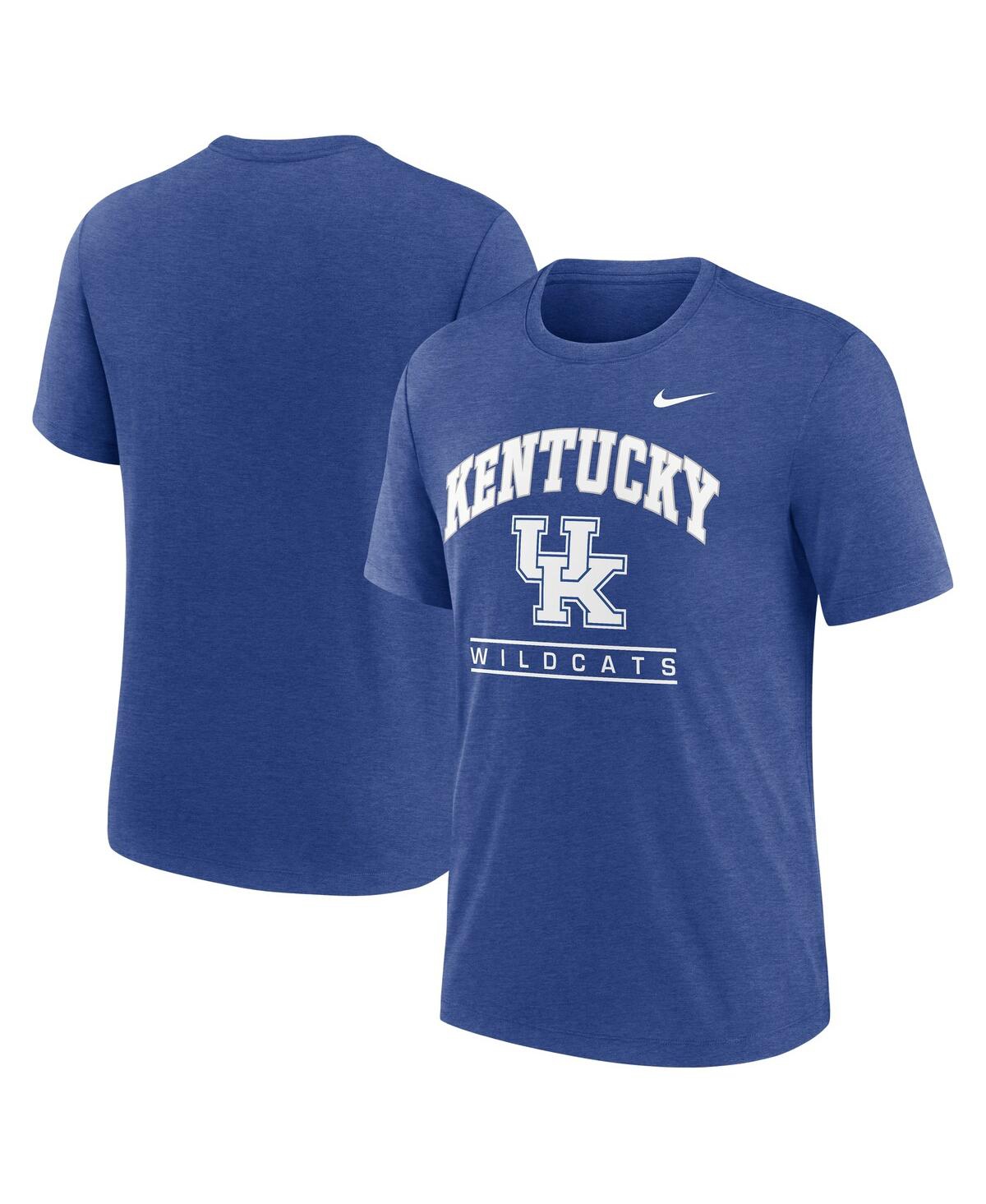 Click here for Nike Mens Royal Kentucky Wildcats Arch Over Logo T... prices