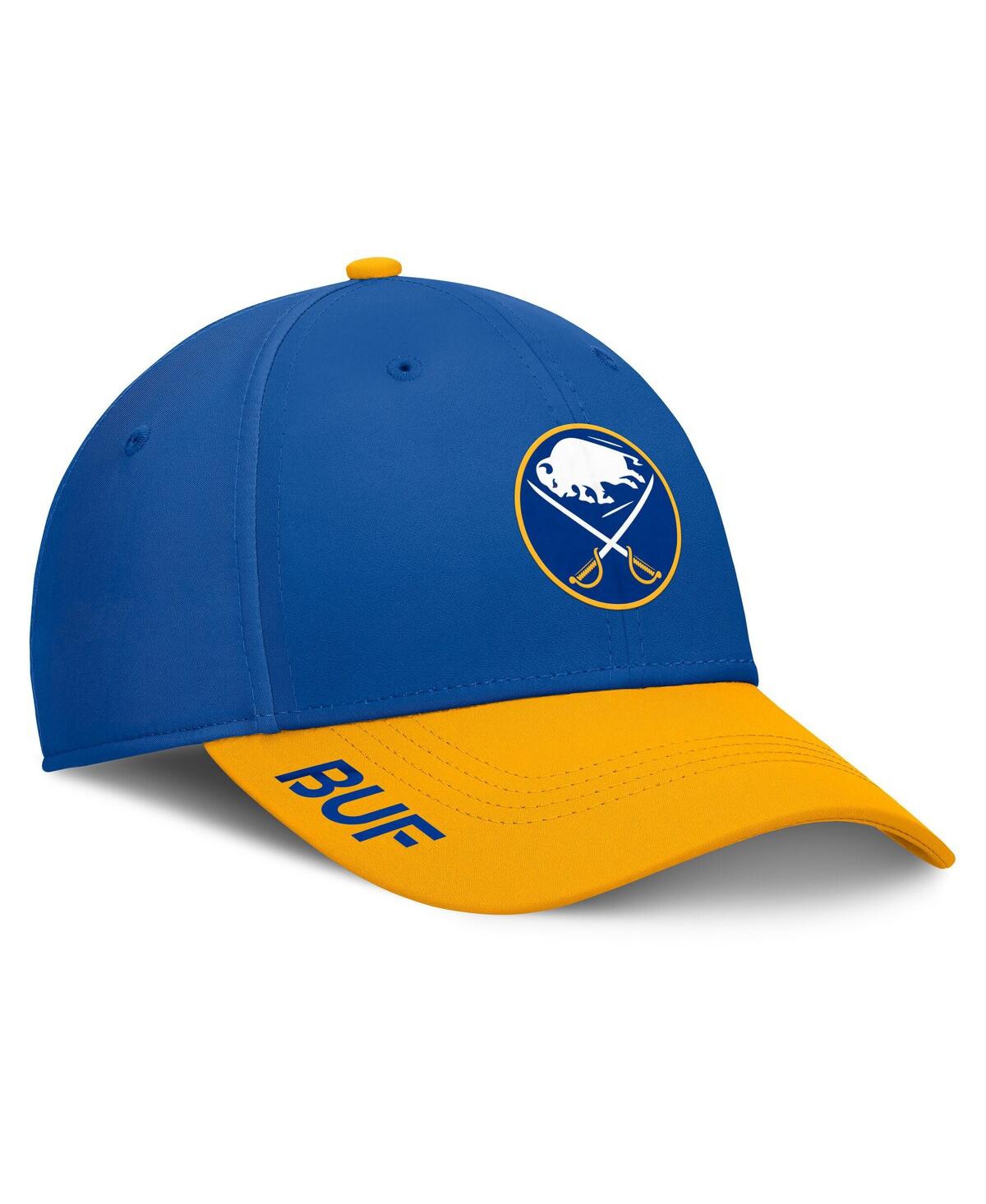 Click here for Fanatics Mens Royal/Gold Buffalo Sabres Authentic... prices