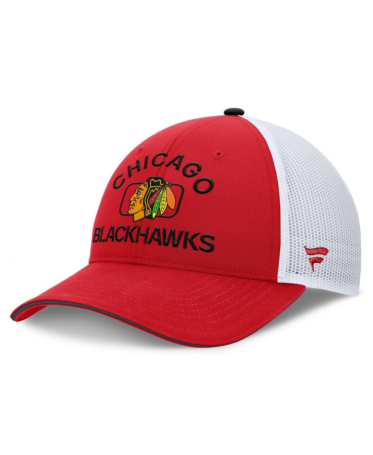 Click here for Fanatics Mens Red/White Chicago Blackhawks Authent... prices