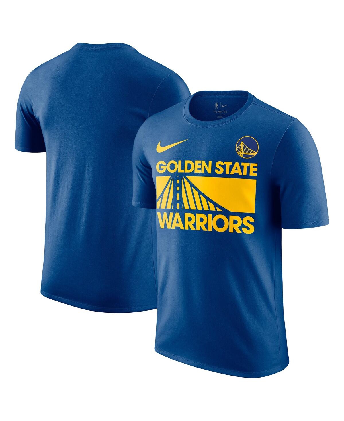 Click here for Nike Mens Blue Golden State Warriors Courtside Thi... prices