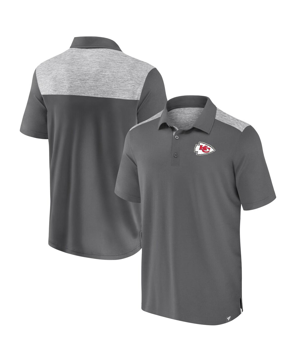 Click here for Fanatics Mens Heather Gray Kansas City Chiefs Long... prices