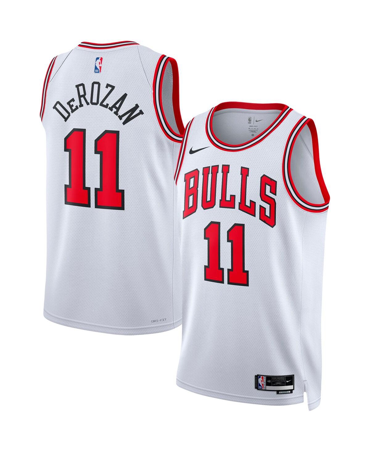 Click here for Nike Mens and Womens DeMar DeRozan White Chicago B... prices