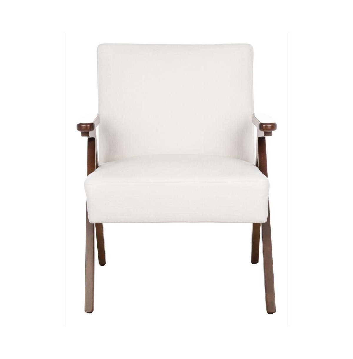 Click here for Emyr Arm Chair - White prices