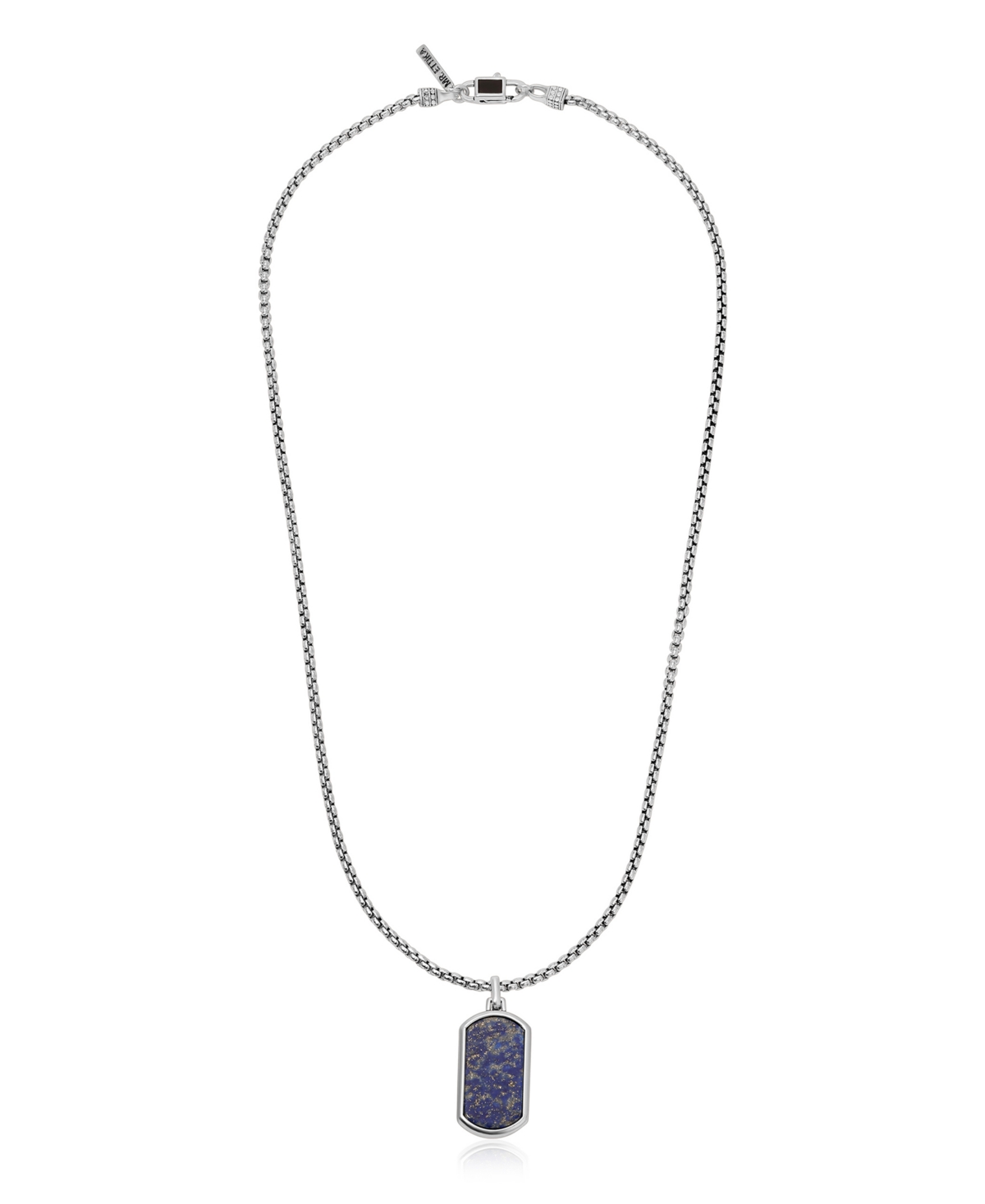 Click here for Ettika Dog Tag Necklace - Silver prices