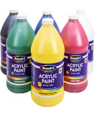 Cra-Z-Art RoseArt Classroom Pack Premium Acrylic Paint - Macy's