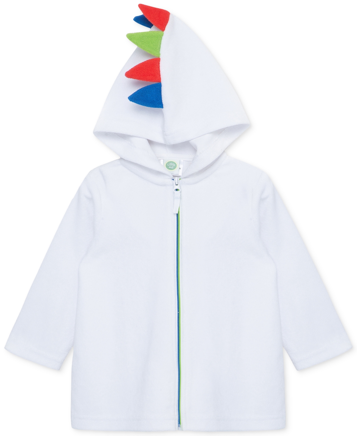 Click here for Little Me Baby Boys Neutral Hooded Robe Coverup -... prices