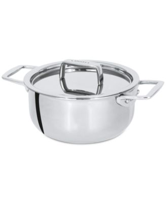 Cristel Castel Pro Mini 0.3-Qt. Stewpan With Lid - Macy's