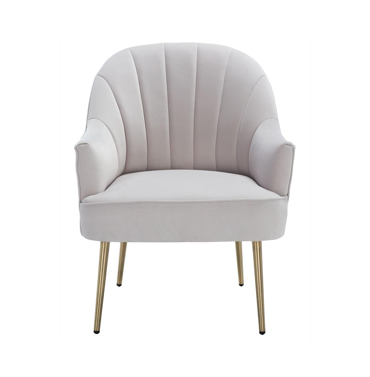 Click here for Areli Accent Chair - Light grey prices