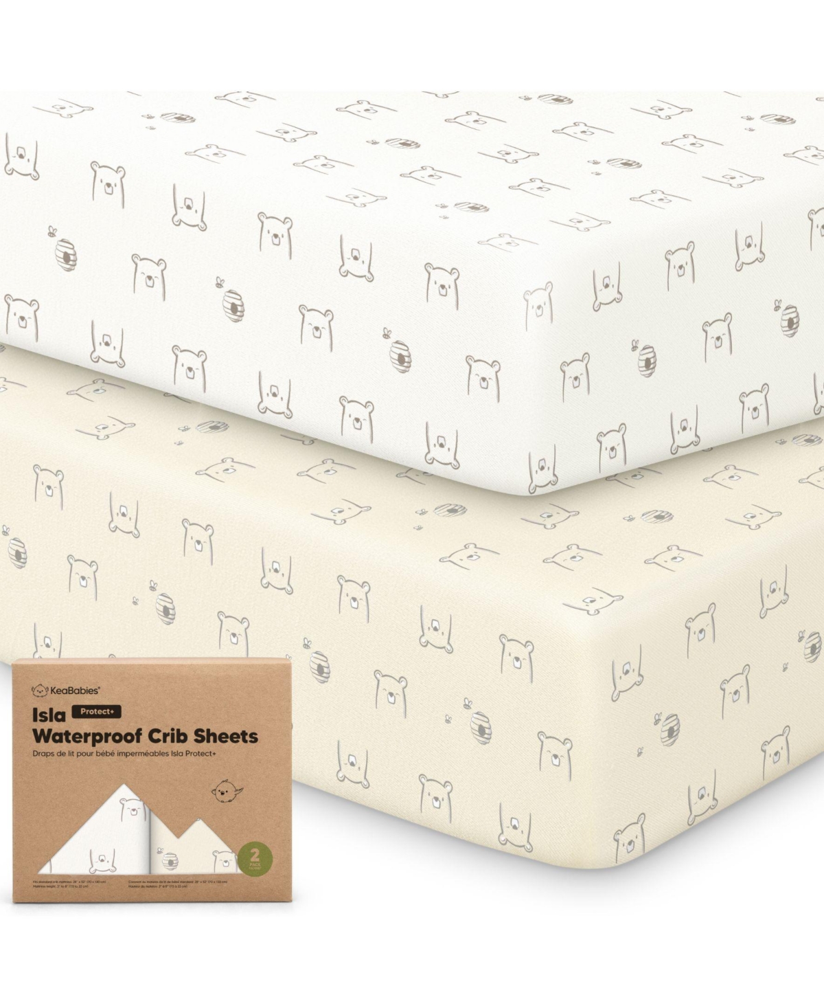 Click here for KeaBabies Waterproof Crib Sheets for Boys  Girls... prices