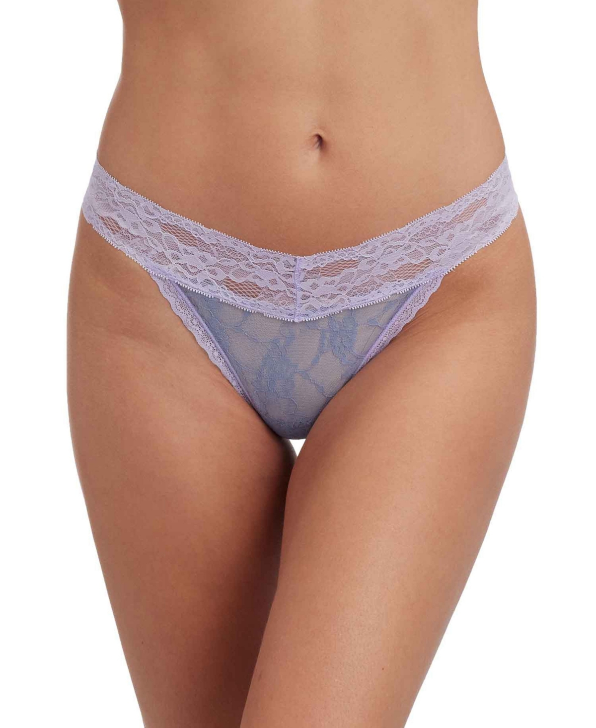 Click here for Womens Goddess Lacey Thong - Ice purple/blue viole... prices