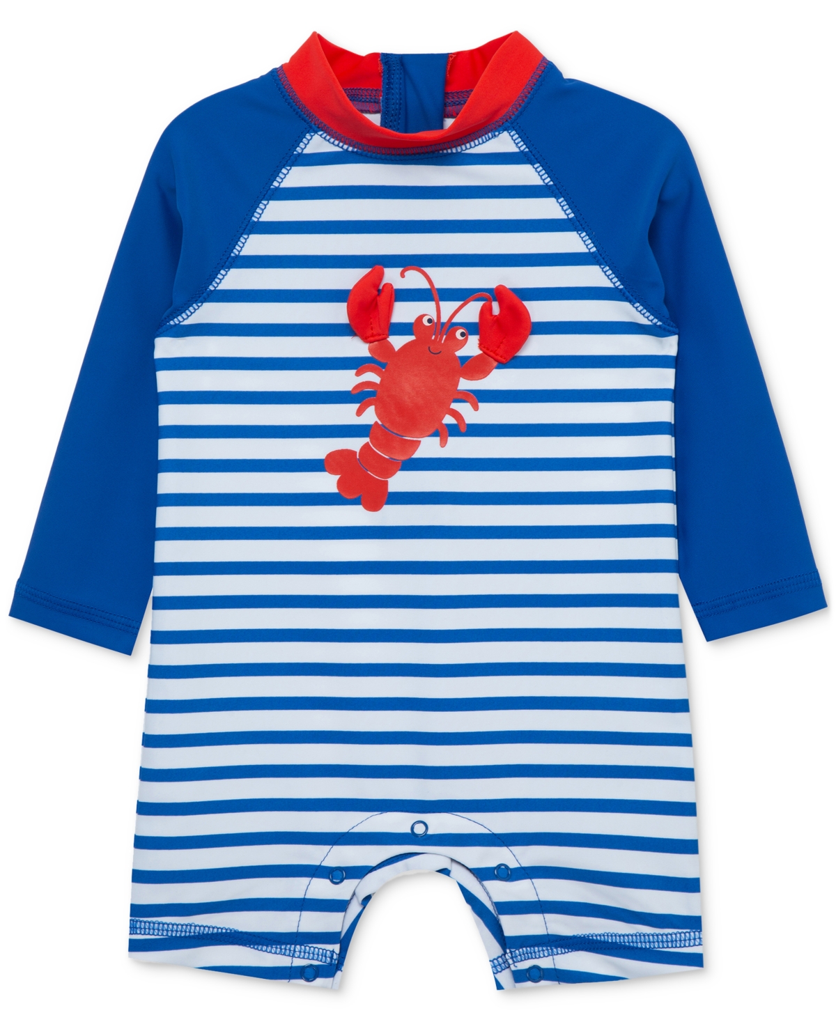 Click here for Little Me Baby Boys Lobster One-Piece Rash Guard S... prices