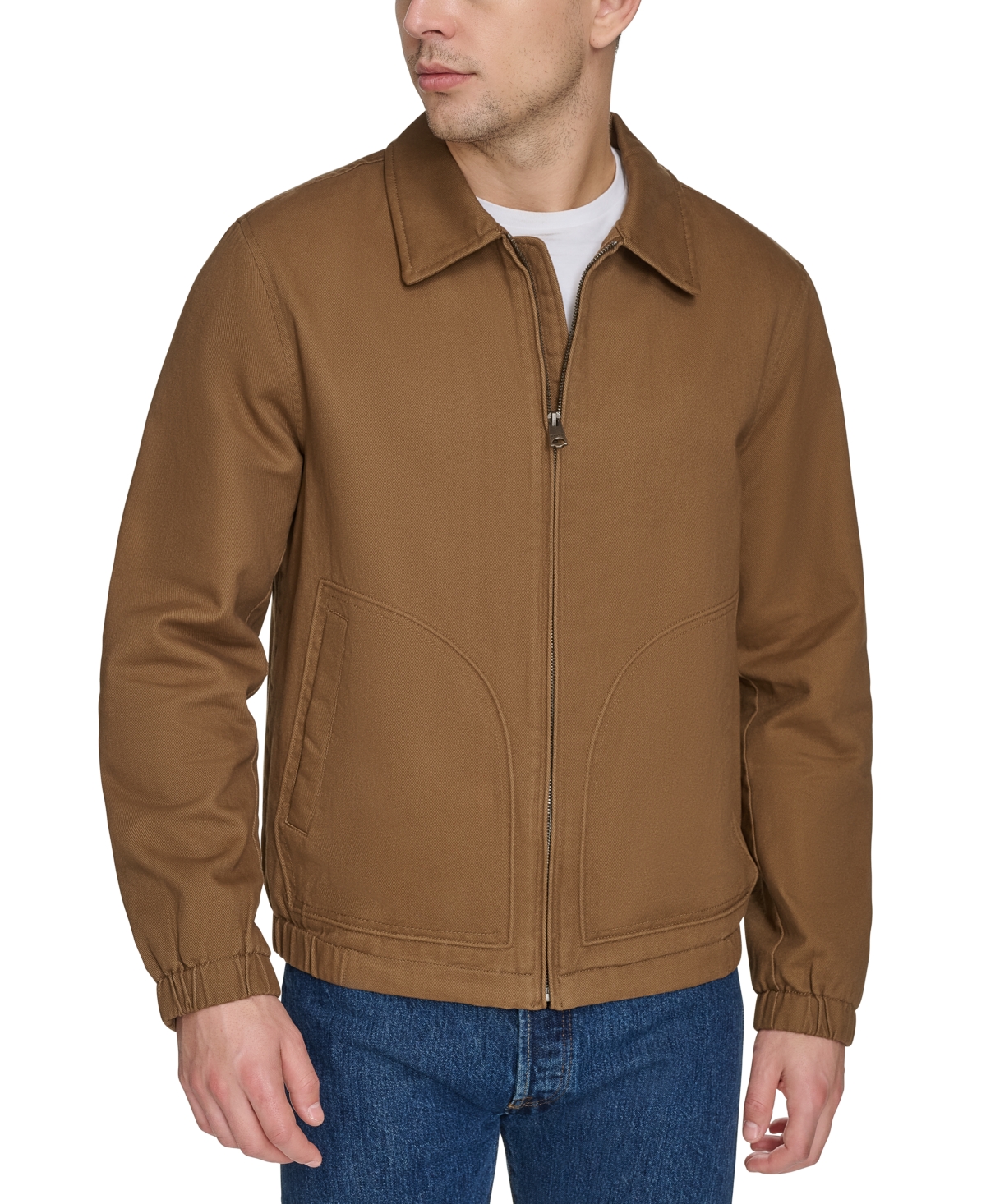 Click here for Levis Mens Cotton Depot Jacket - Brown prices