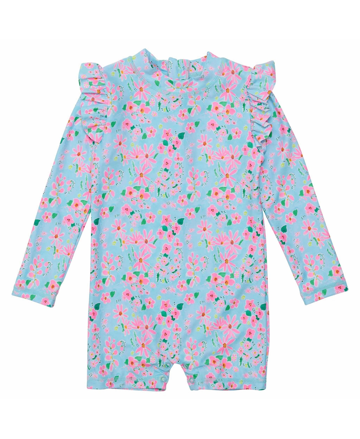 Click here for Daisy Chain Ls Sunsuit - Blue prices