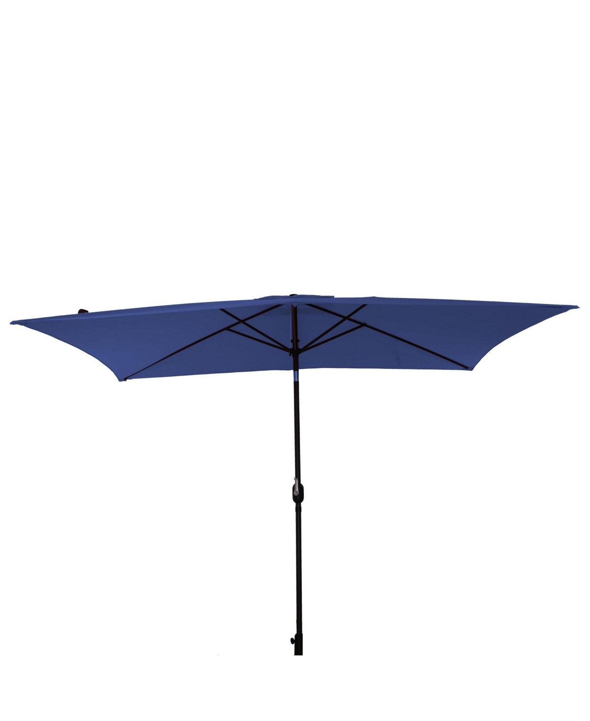 Click here for 10 ft. x 6.5 ft. Rectangular Market Umbrella with... prices