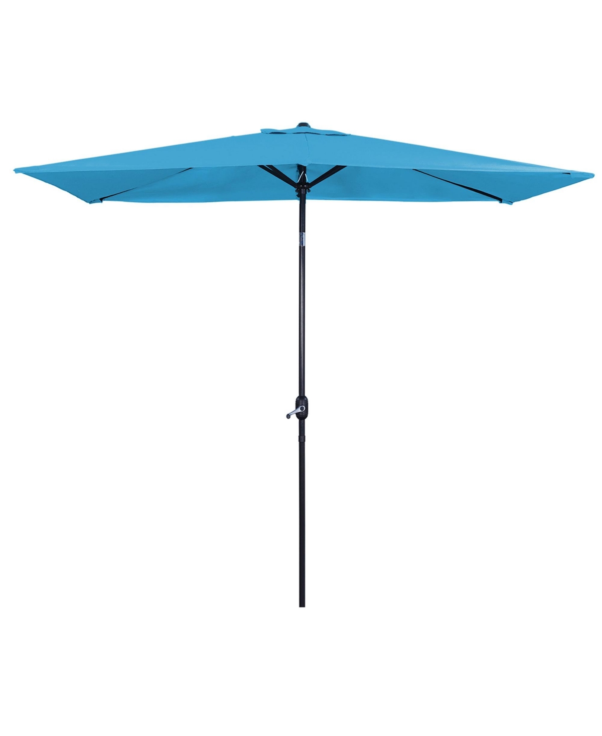 Click here for 10 ft. x 6.5 ft. Rectangular Market Umbrella with... prices