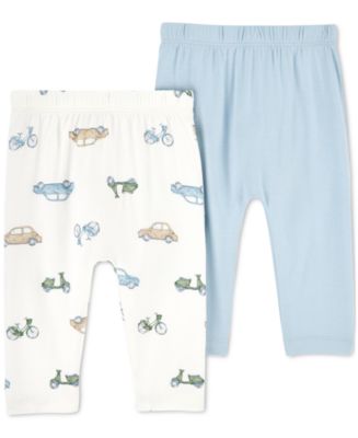PurelySoft by Carter's Baby PurelySoft Pants, Pack of 2 - Macy's