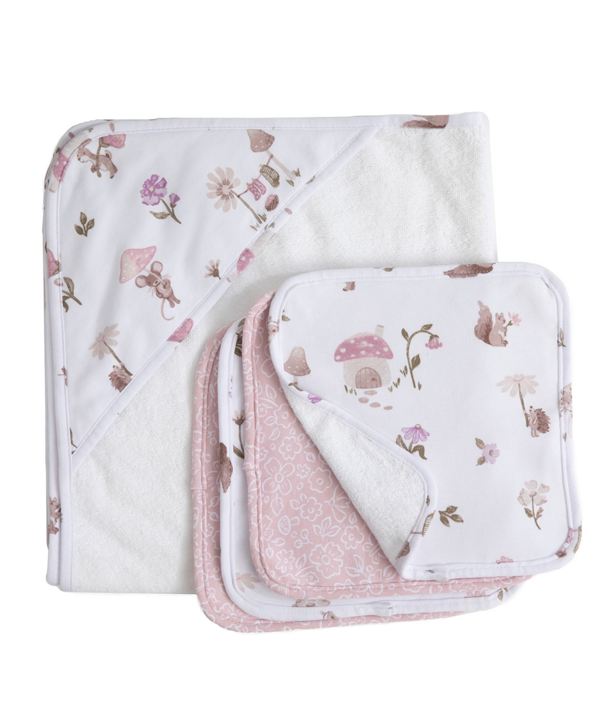 Click here for Living Textiles Baby Girls 5-Piece Mushroom House... prices