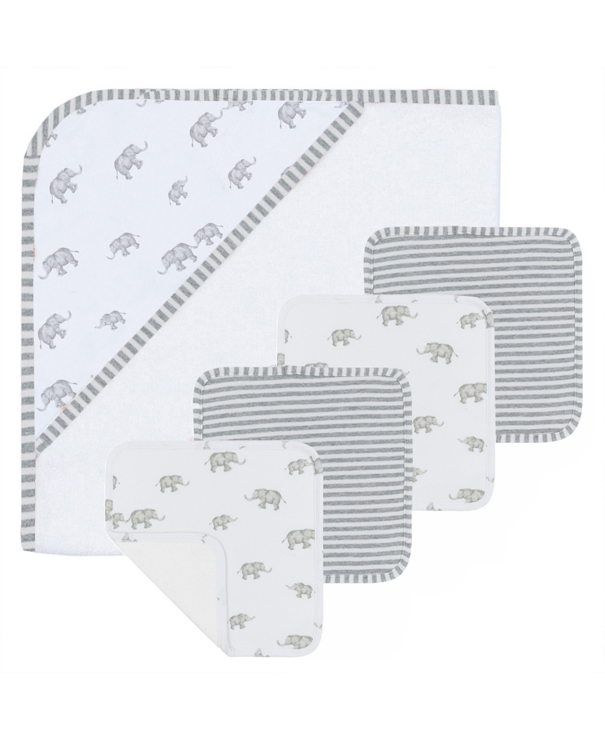 Click here for Living Textiles Baby Elephant Heritage Collection... prices