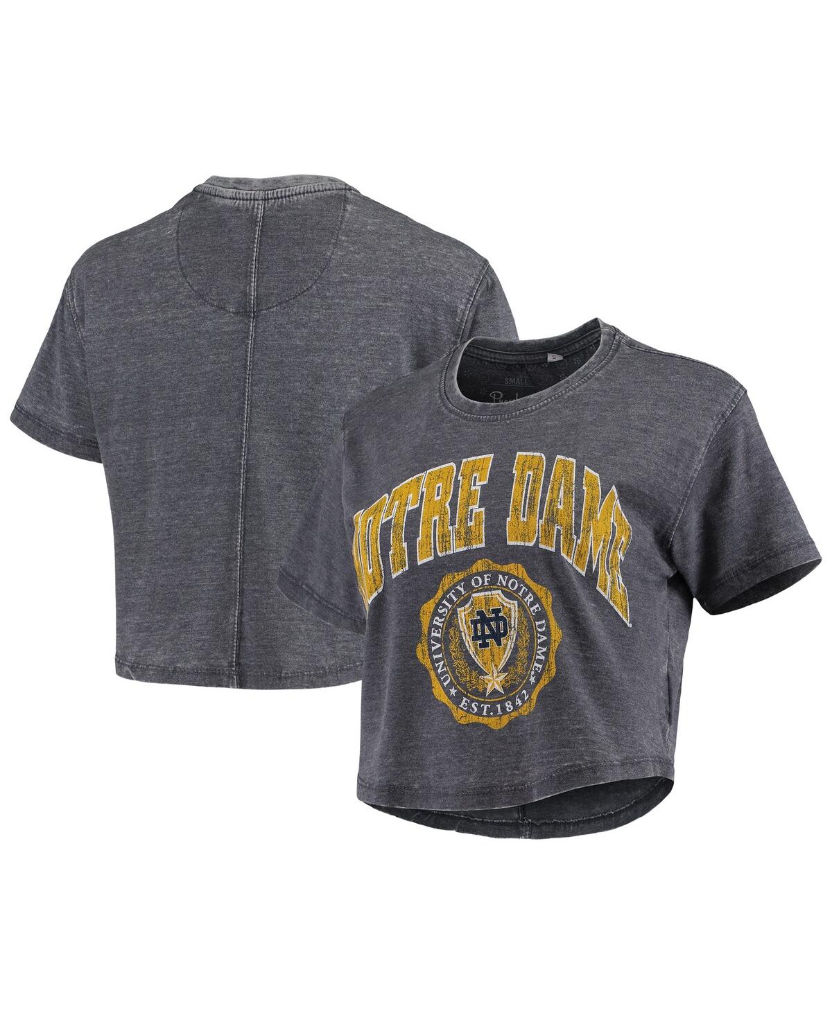 Click here for Pressbox Womens Navy Notre Dame Fighting Irish Edi... prices