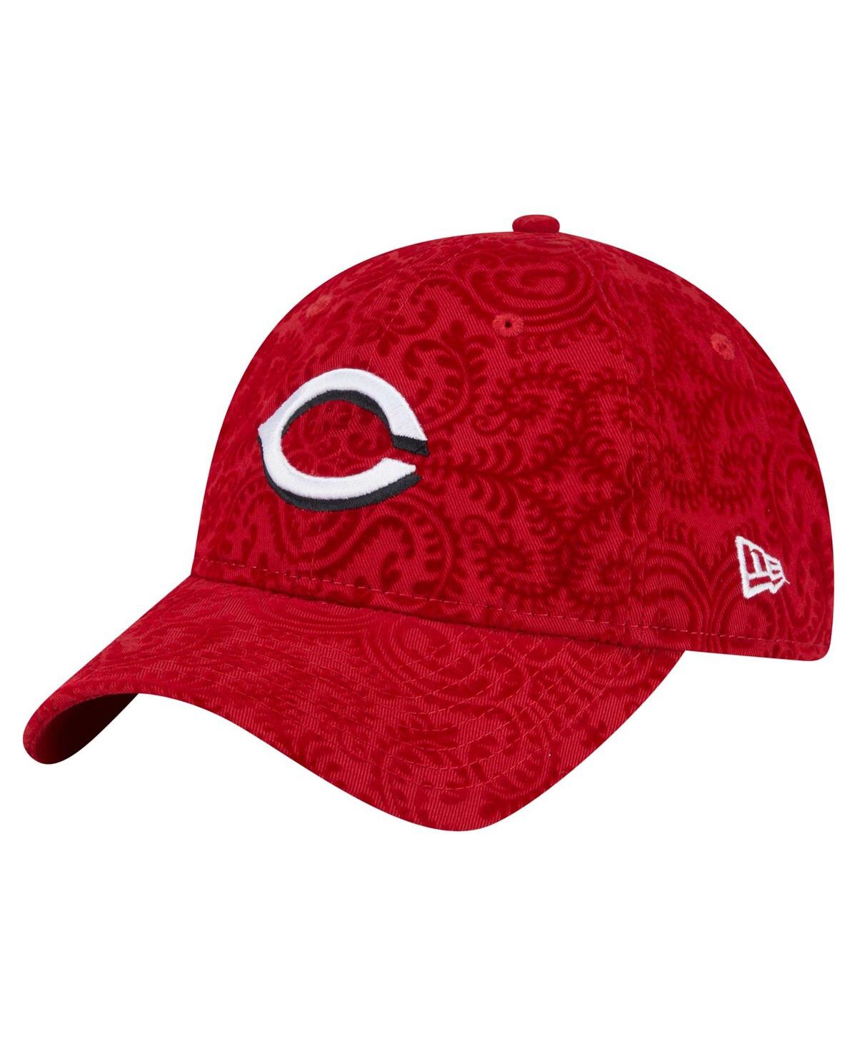 Click here for New Era Womens Red Cincinnati Reds Flair 9TWENTY A... prices