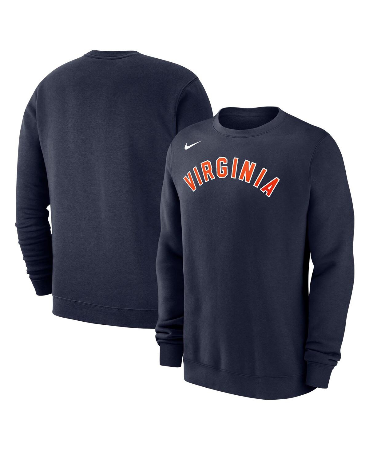 Click here for Nike Mens Navy Virginia Cavaliers Arched Logo Club... prices