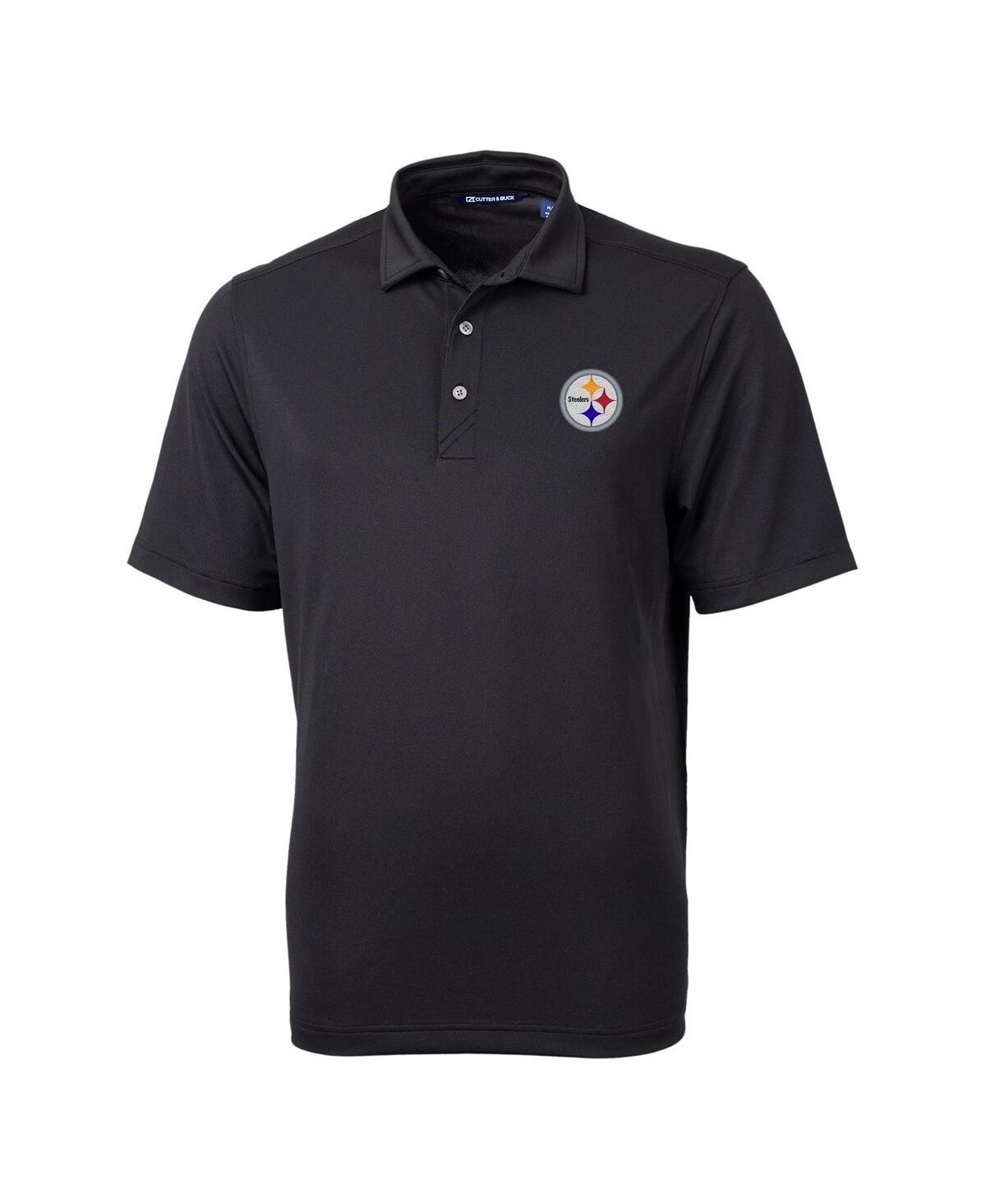 Click here for Cutter & Buck Mens Black Pittsburgh Steelers Virtu... prices