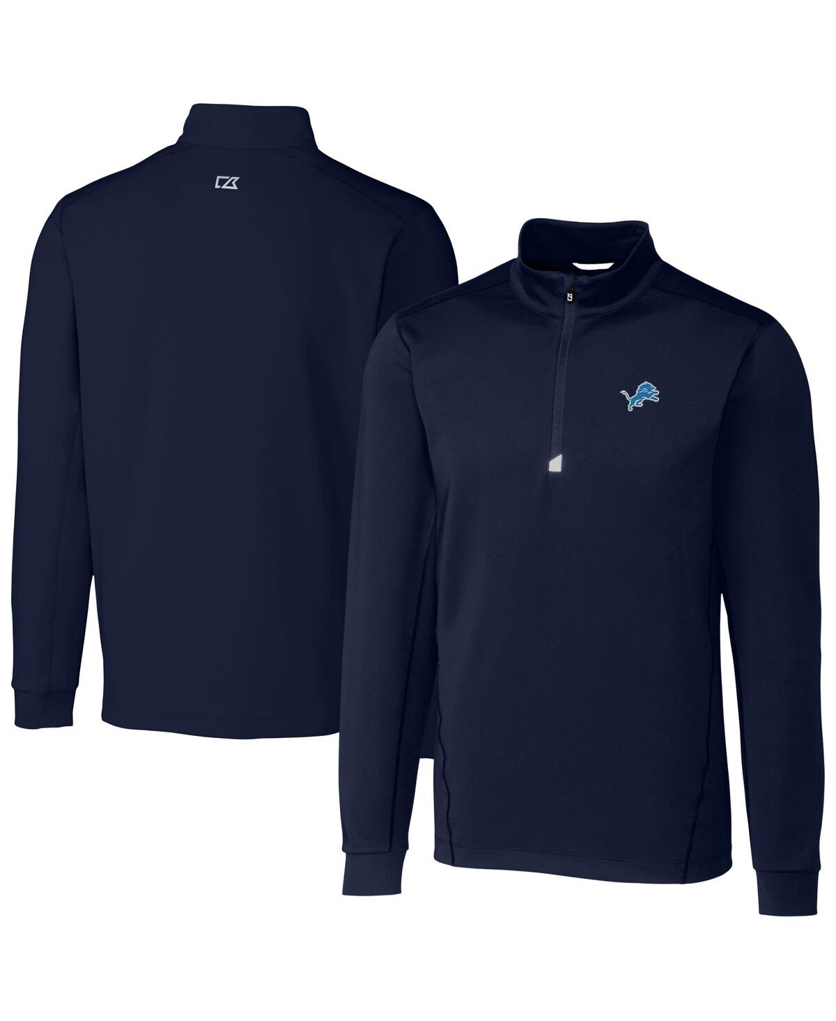 Click here for Cutter & Buck Mens Navy Detroit Lions Big Tall Tra... prices