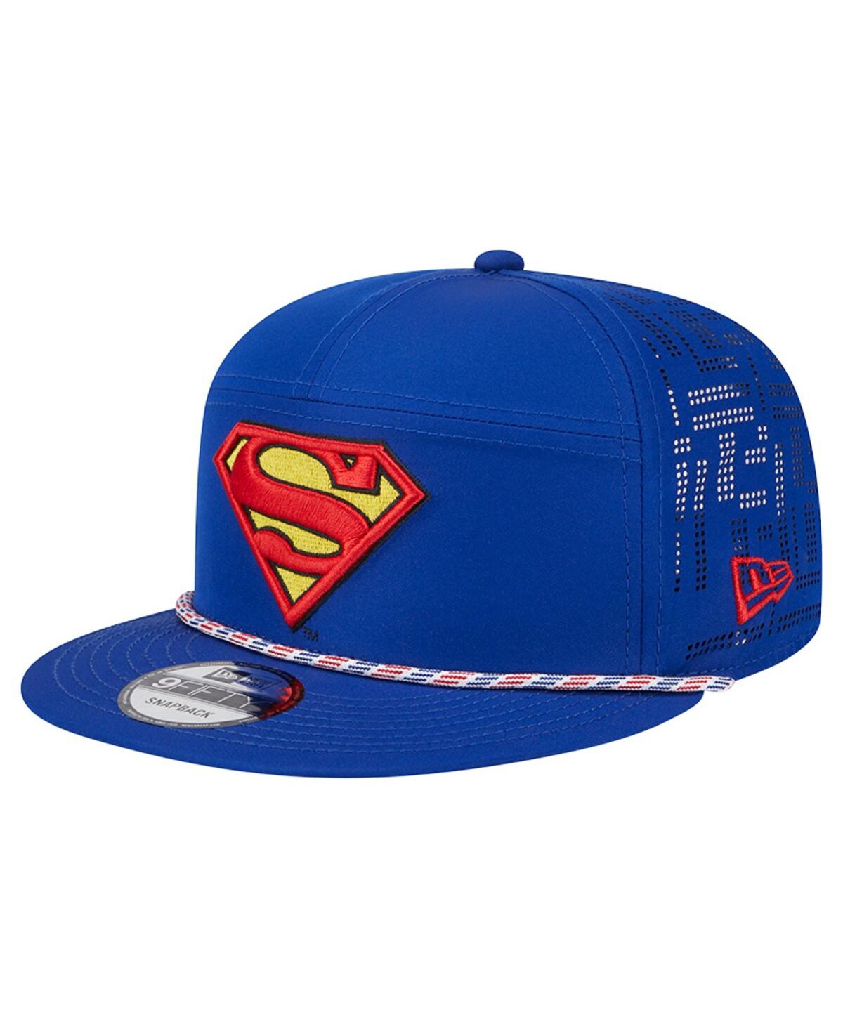 Click here for New Era Mens Blue Superman 9FIFTY Adjustable Hat -... prices