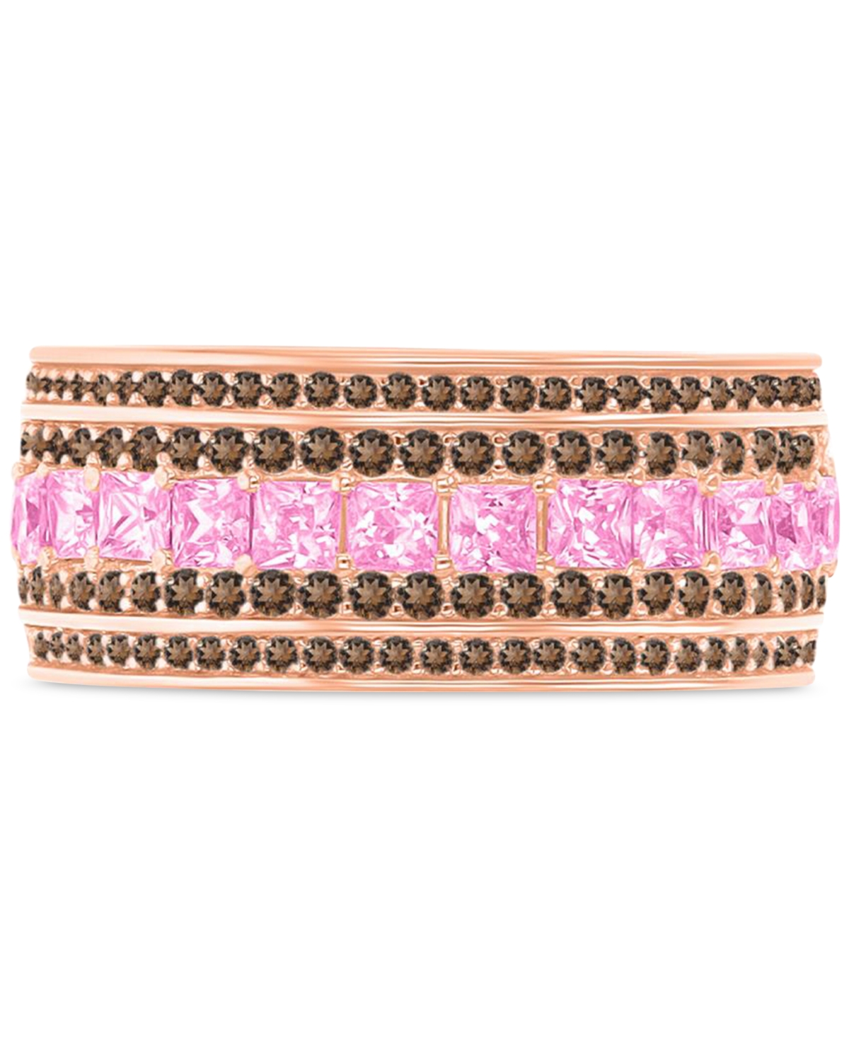 Click here for Mixed Cubic Zirconia Band Ring (6-3/4 ct. t.w.) in... prices
