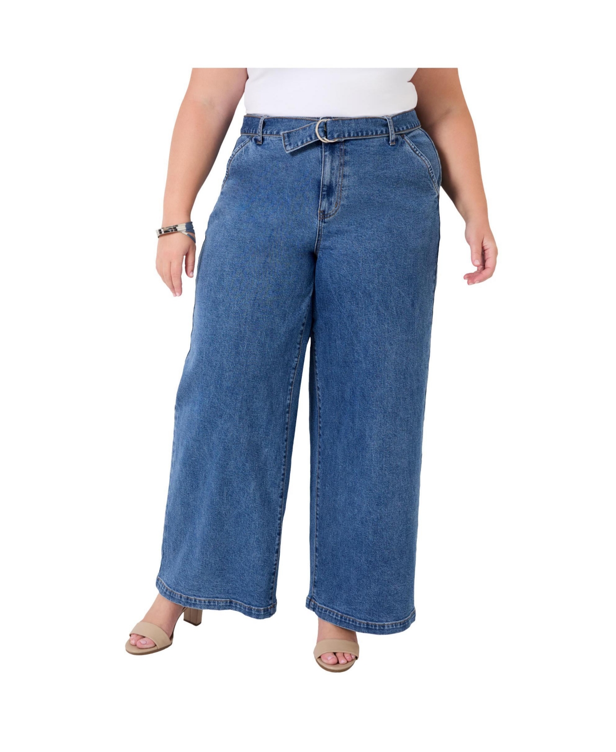 Click here for June + Vie Womens June + Vie Curvie Fit High-Waist... prices